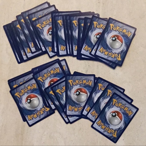 Pokemon | Other | Pokemon Cards Lot Of 5 Card Assortment Assorted Tcg ...